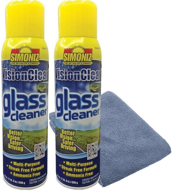 Case of 12 Simoniz Glass Cleaner - 20 Oz. Aerosol for sale online | eBay