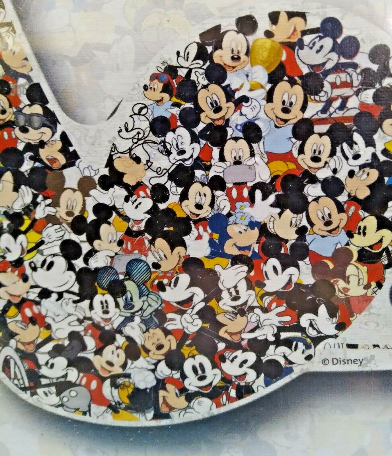 Ravensburger Disney MIckey Mouse Shaped Jigsaw Puzzle 945 Pcs. Faces ...