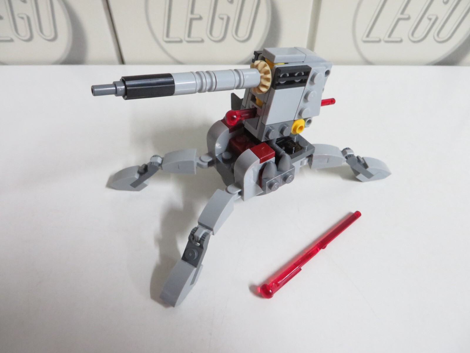 LEGO Star Wars 501st Legion Cannon Kanone aus 75345 NEU unbespielt mit ...