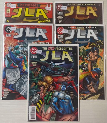 JLA #1-5 (1997) Lot of 5 Books | eBay