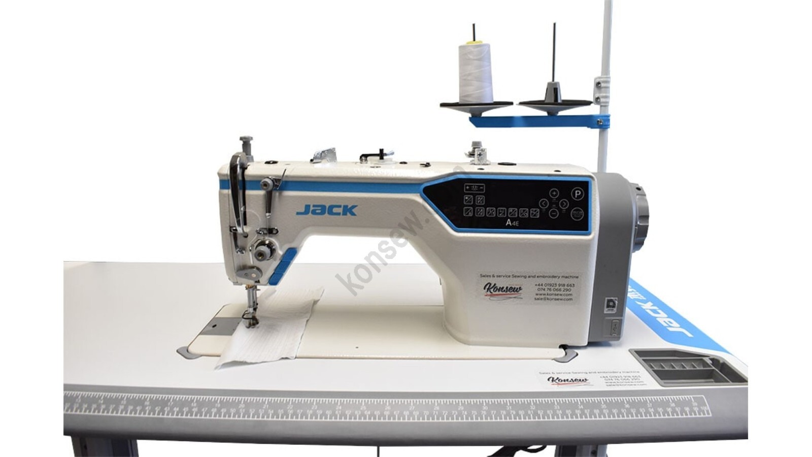 JACK A4 Direct Drive Lockstitch Industrial Sewing Machine for sale online | eBay UK
