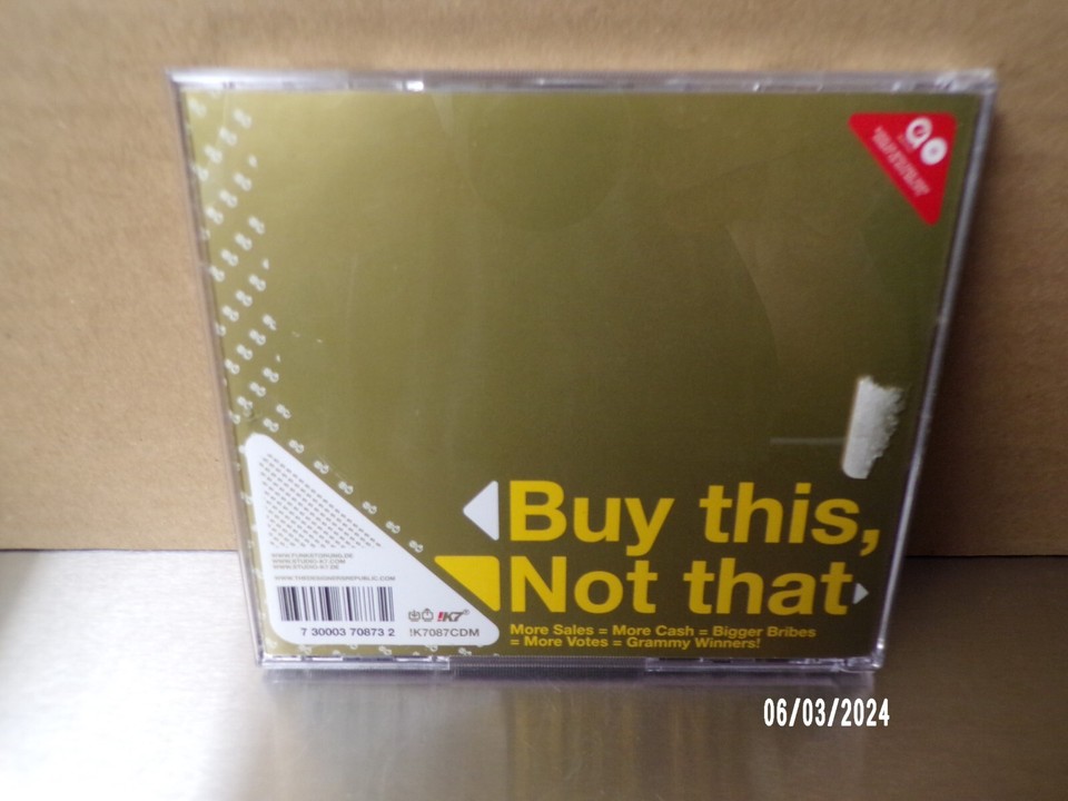 Grammy Winners - Music CD - Funkstorung - / NM DISC / France Import ...