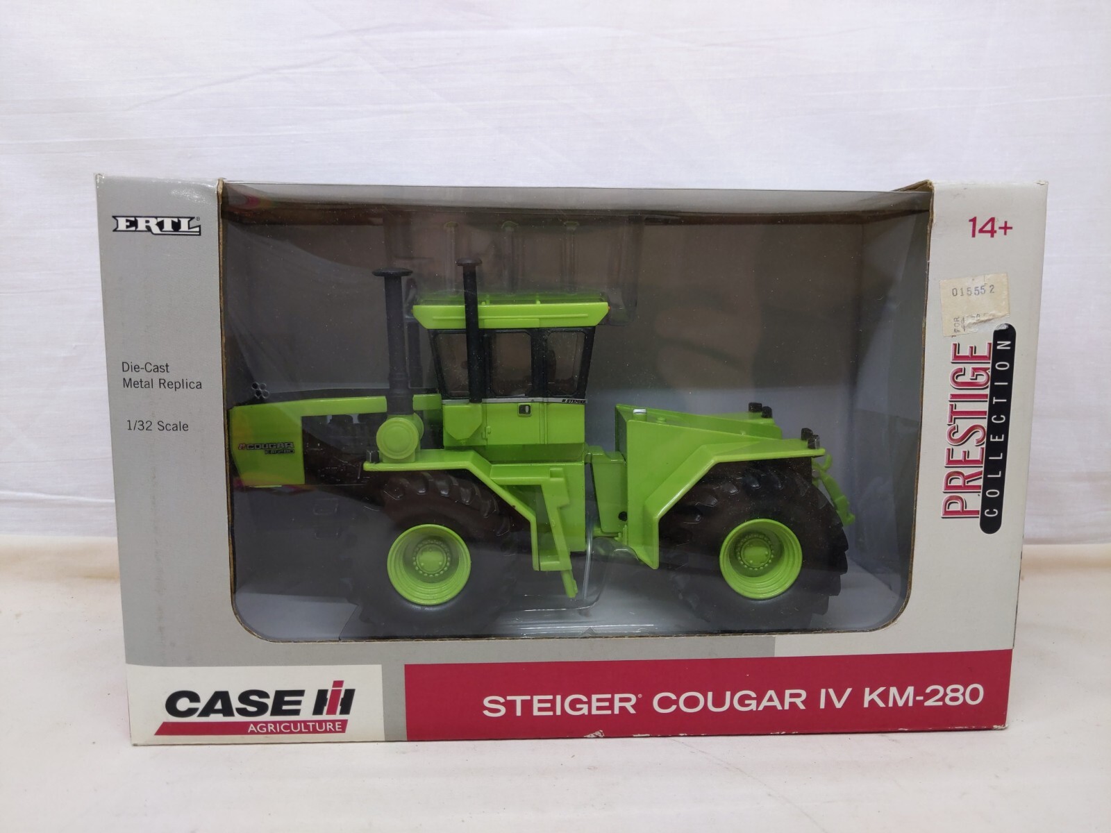 1/32 Ertl Farm Toy Steiger Prestige Collection Cougar IV KM-280 Tractor ...