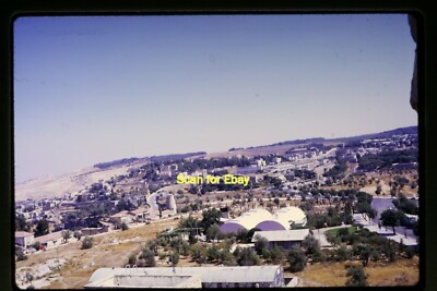 View over Jerusalem, Israel in 1962, Original Slide aa 5-28b | eBay