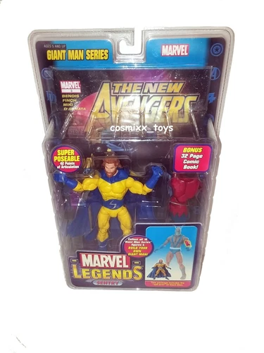 Sentry Market Value & Sale History | Marvel Legends