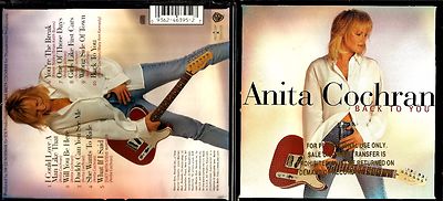 Anita Cochran Cd album - Back to You (promotional release) | eBay Australia