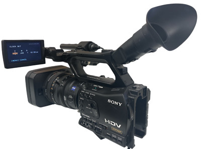 Sony HVR-Z7U 3 CCD High Definition HDV Camcorder with Accessories and ...