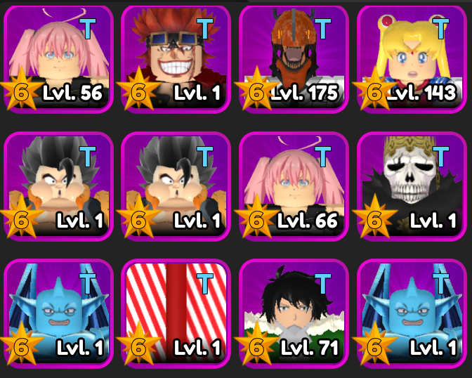 All Star Tower Defense Units | ASTD | Roblox | eBay