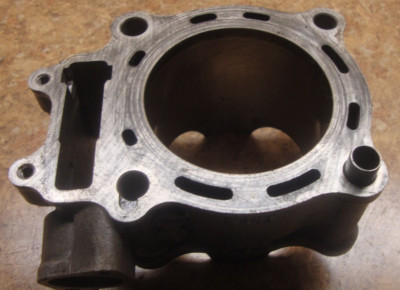 2006 Honda CRF250X CRF250 CRF 250 X Engine Motor Cylinder Block Jog ...