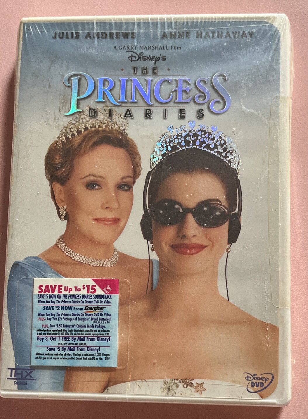 The Princess Diaries (DVD, 2001, Full Frame) for sale online | eBay
