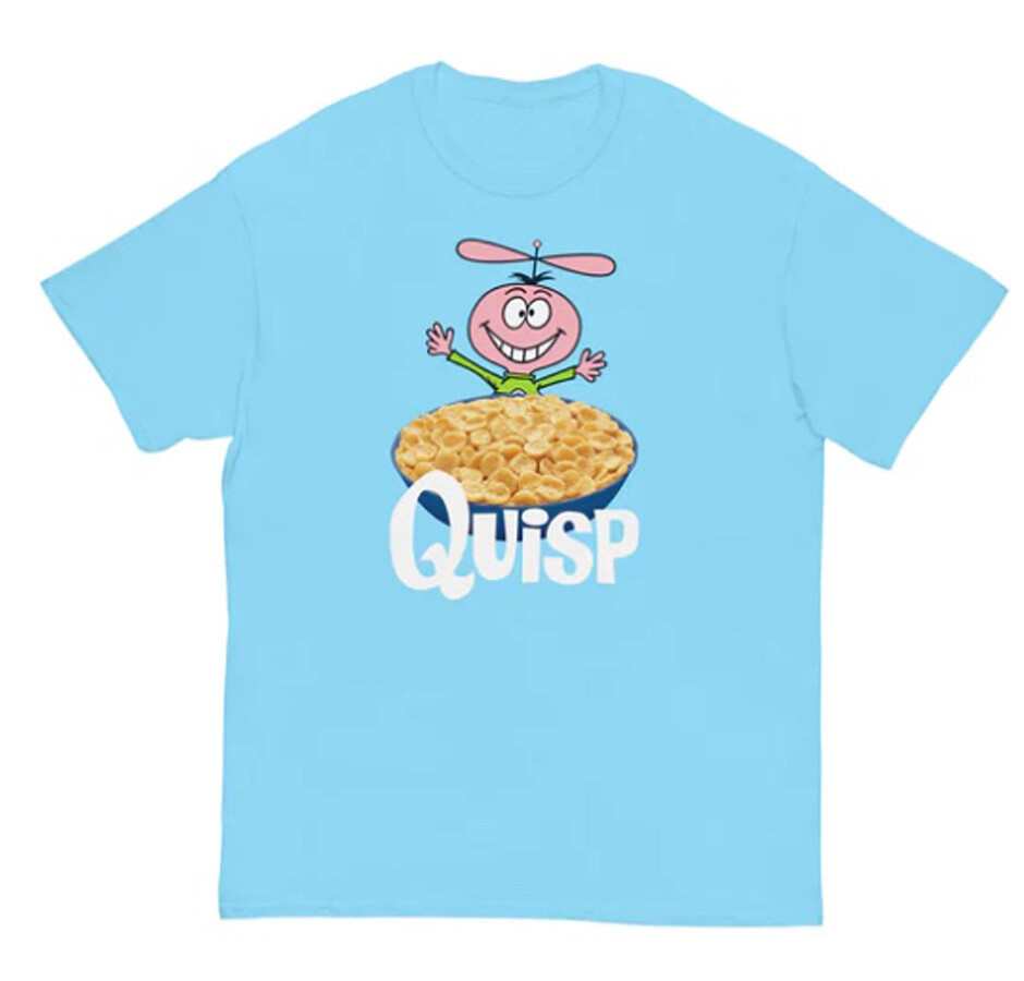 QUISP Men's/Unisex Short-Sleeve T-Shirt Tee CEREAL | eBay