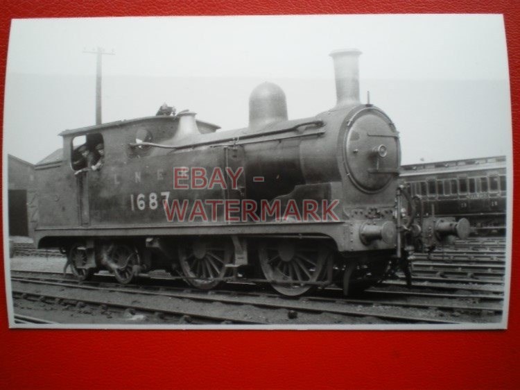 PHOTO LNER EX NER CLASS G5 LOCO NO 1687 AT HEATON 6/31 | eBay