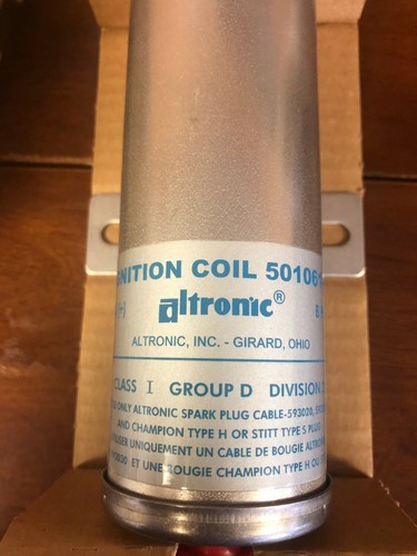 Altronic Ignition Coil 501601-S | eBay