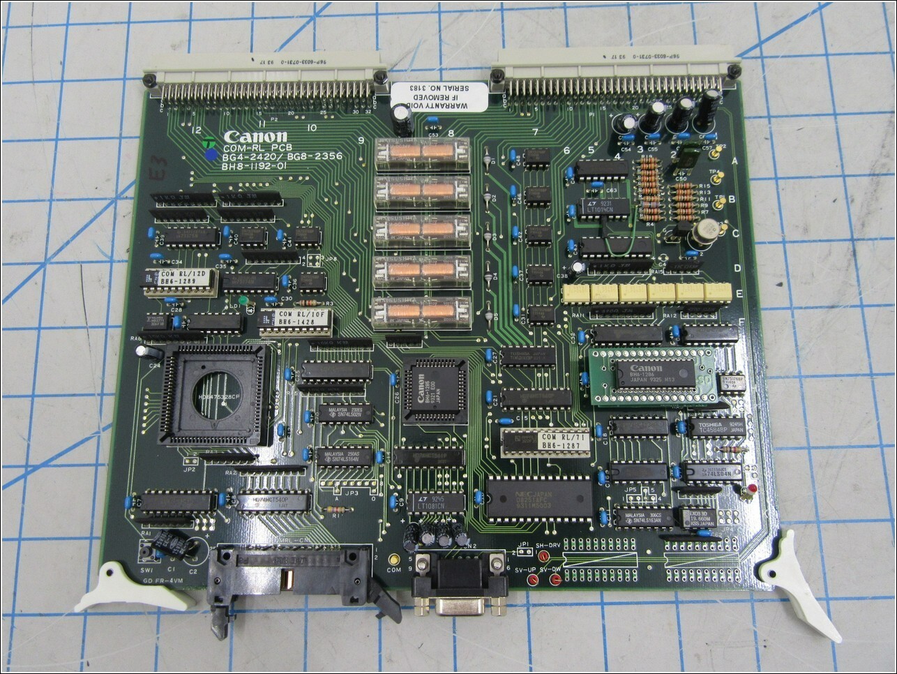 BG4-2420 / CANON I3 COM RL PCB BG8-2356 BH8-1192-01 / CANON USA INC | eBay