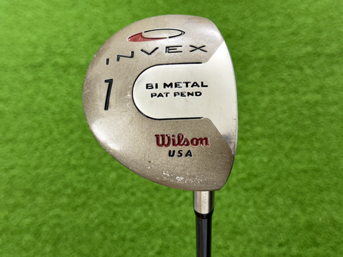 Wilson Golf INVEX BI METAL (7) FAIRWAY WOOD Right Graphite FireStick 3. ...