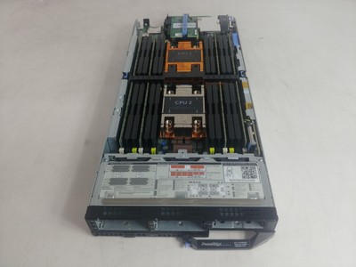 Dell PowerEdge FC630 Xeon E5-2699 v4 256 GB DDR4 1U Server No Drives/No ...