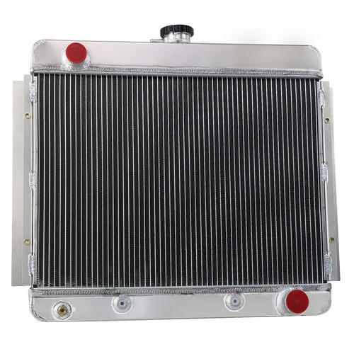 Aluminum 4 Rows Radiator For 1962-1967 Chevrolet Chevy II Base Nova SS ...