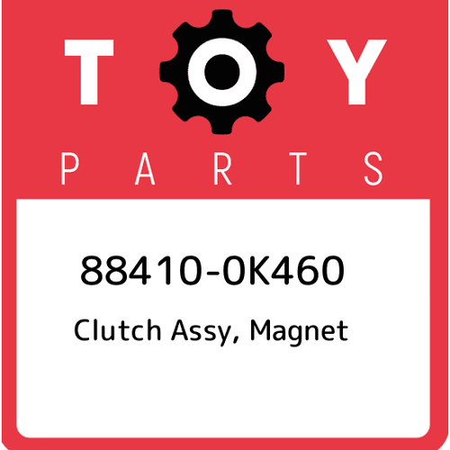 88410-0K460 Toyota Clutch assy, magnet 884100K460, New Genuine OEM Part ...