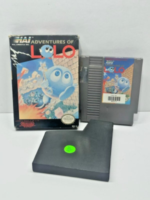 Adventures of Lolo (Nintendo Entertainment System, 1989) Tested Game ...