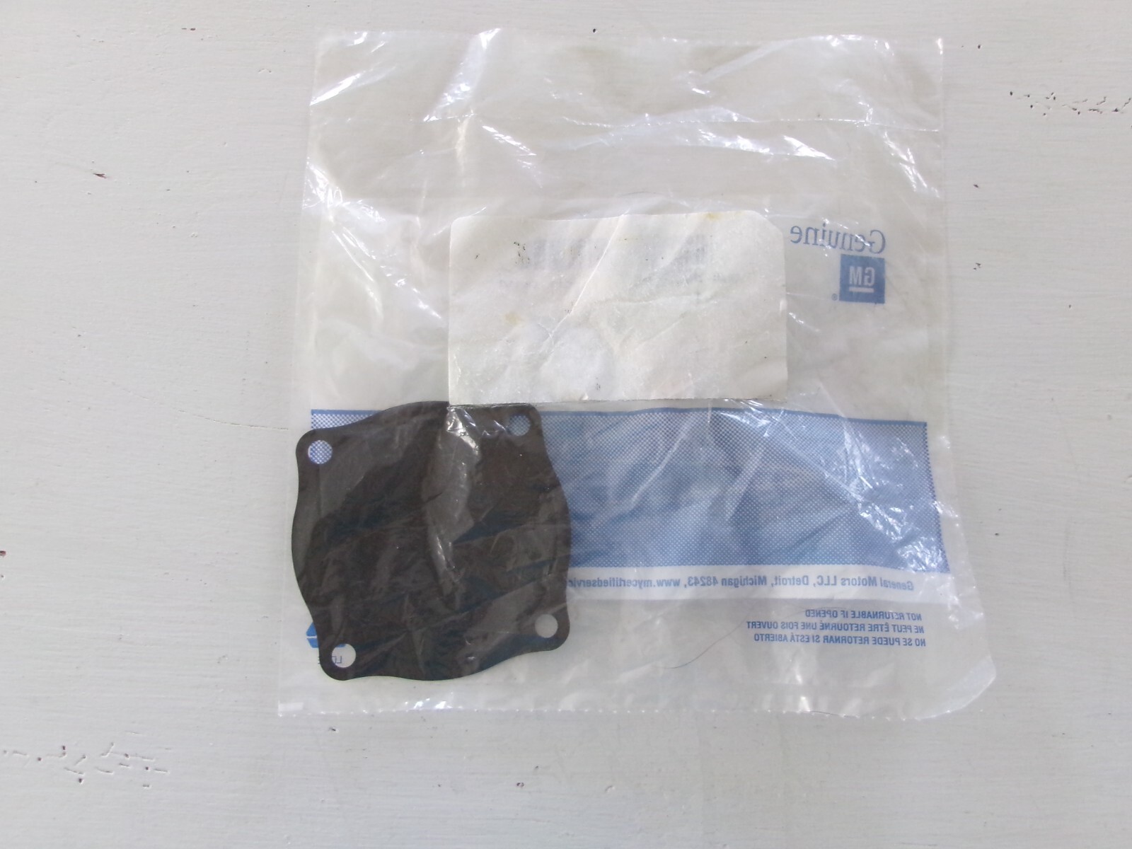 Genuine GM OEM 90537915 Access Cover Gasket for sale online | eBay