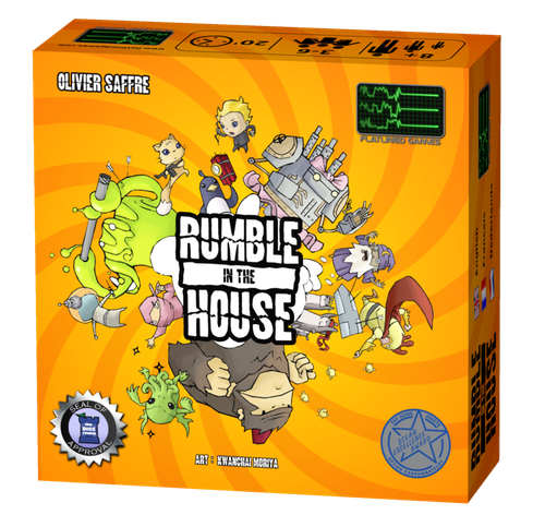 Rumble in the House 5425029880030 | eBay