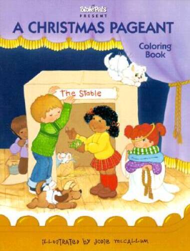 Christmas Pageant Coloring Bk: - Paperback By Standard Publishing ...