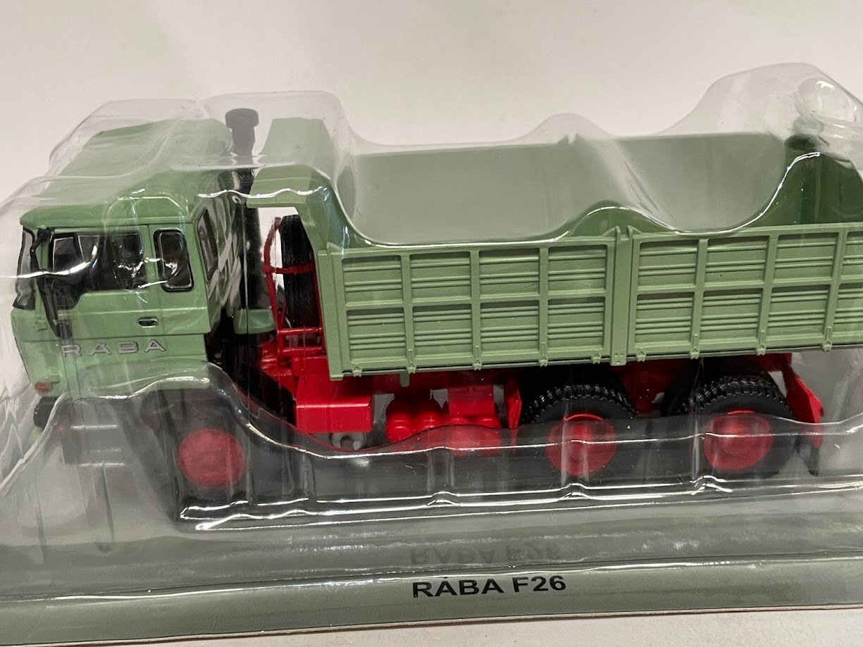 Camion RABA F26 1:43 IXO SALVAT moulé sous pression | eBay