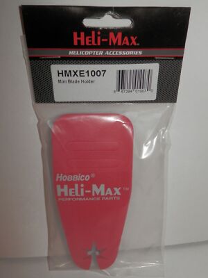 Heli-Max Mini Blade Holder #HMXE1007 NIP | eBay
