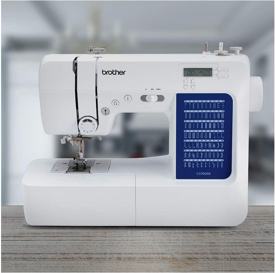 Brother CS7000X Computerized Sewing & Quilting Machine 12502659129| eBay