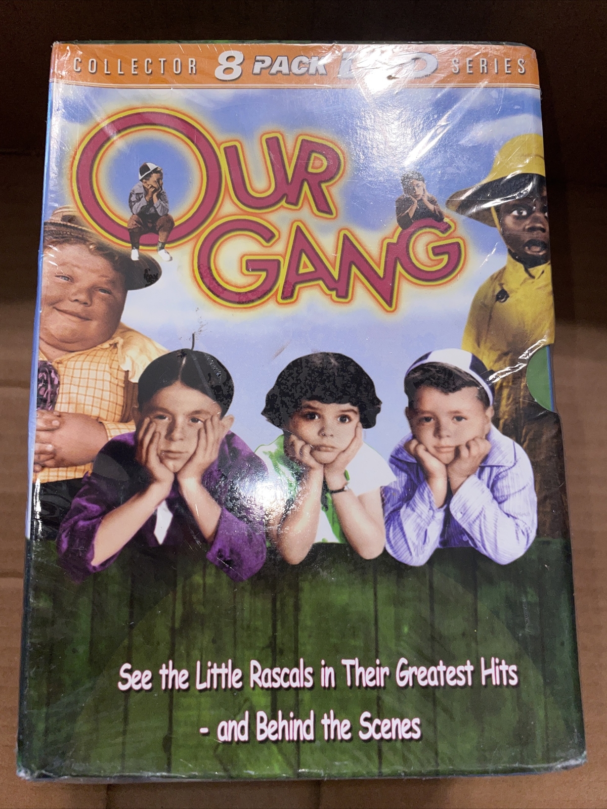 Our Gang - Collection (DVD, 2002, 8-Disc Set) for sale online | eBay