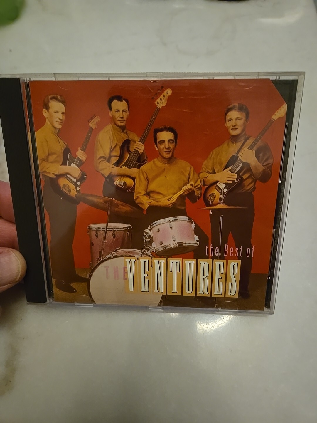 The Best of the Ventures [Liberty/EMI] by The Ventures (CD, EMI Music ...