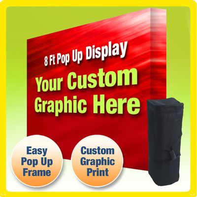 Pop-Up & Booth Displays - Portable Booth