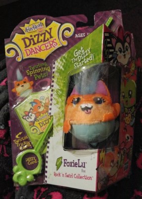FOXIE LU DIZZY DANCERS TOY FUR REAL FRIENDS HASBRO FOXIELU NIP | eBay