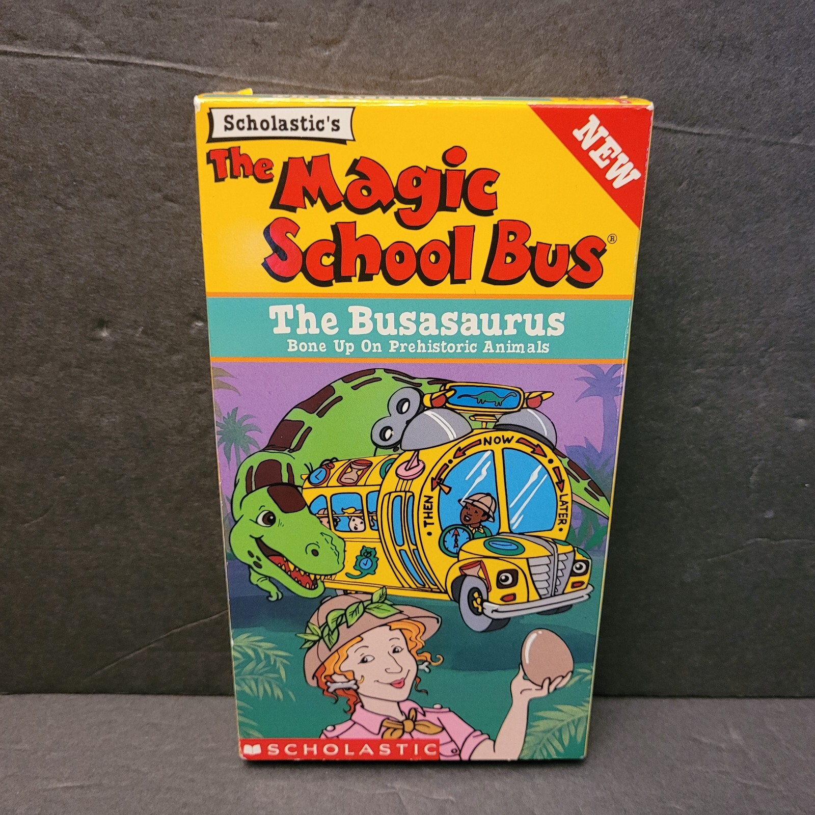 Magic School Bus, The - The Busasaurus (VHS, 1997) 85365122338 | eBay