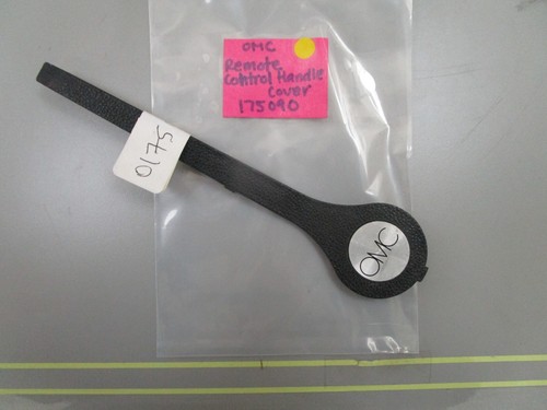 *NEW OEM* 0810 OMC Johnson Evinrude Remote Control Handle Cover 175090 ...
