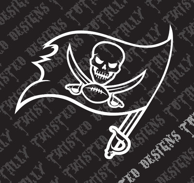 Tampa Bay Buccaneers vinyl decal sticker car truck motorcycle nfl ...