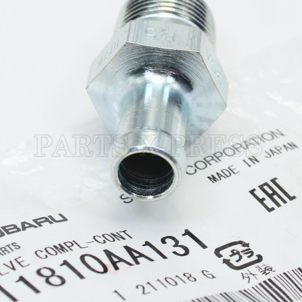 NEW GENUINE OEM SUBARU 2013-2018 PCV VALVE OUTBACK LEGACY IMPREZA BRZ ...