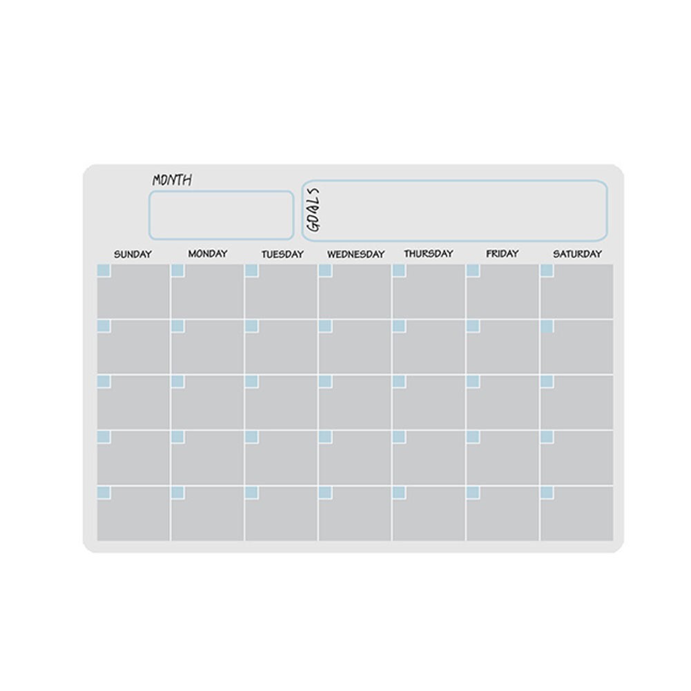 Plan Your Life with Magnetic Fridge Calendar Writable & Wipeable | eBay