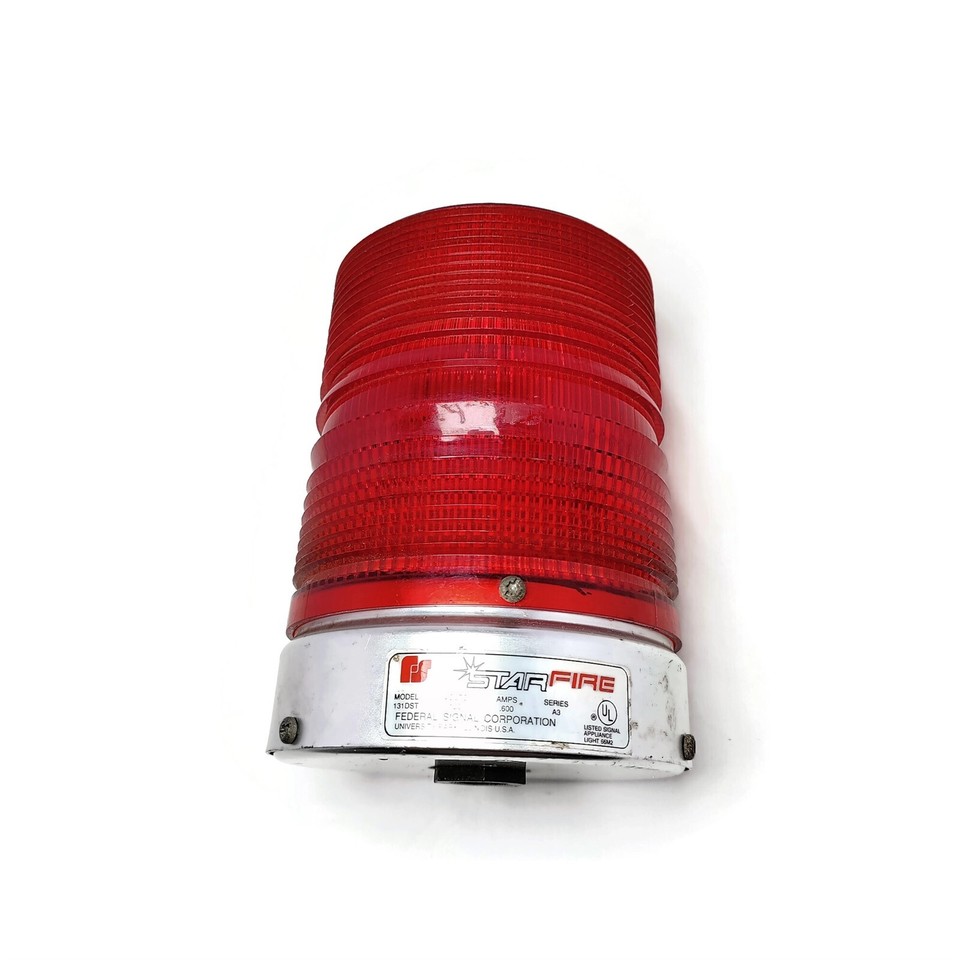 Federal Signal SF Model 131DST Flashing Beacon 120 Volts. Made in USA ...