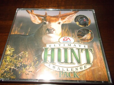 EA Sports Ultimate Hunt Challenge Pack CD Windows 95/98-4 Discs | eBay