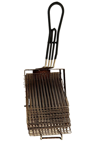Tostada Fryer Basket 17 Slots Used Commercial Heavy Duty Restaurant ...