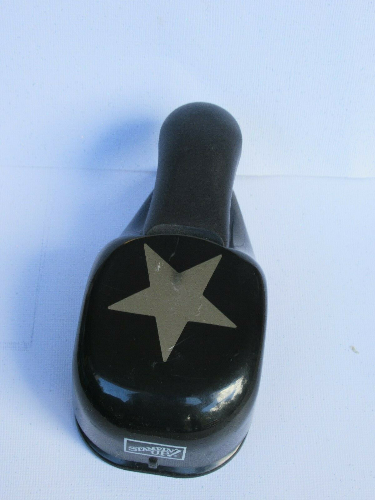 Stampin Up Large STAR punch Whale paper craft punch | eBay