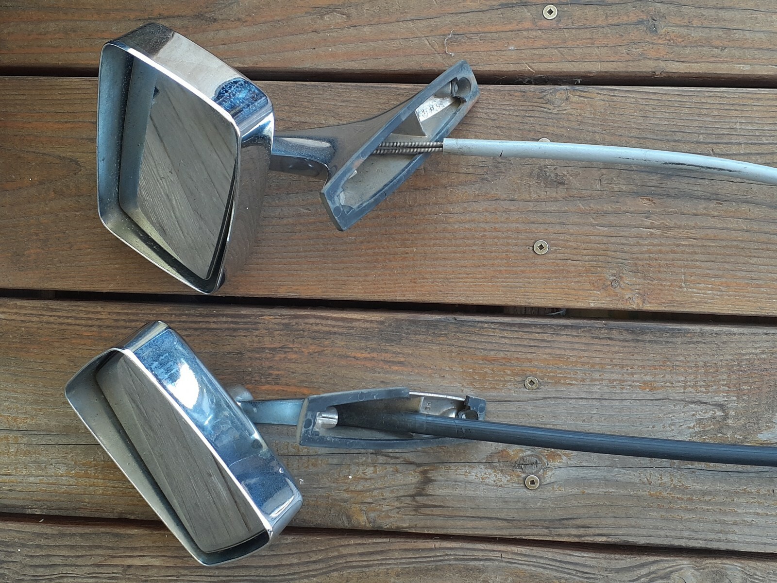 1963 1964 1965 1966 1967 FORD GALAXIE FAIRLANE DUAL REAR VIEW WINDOW ...