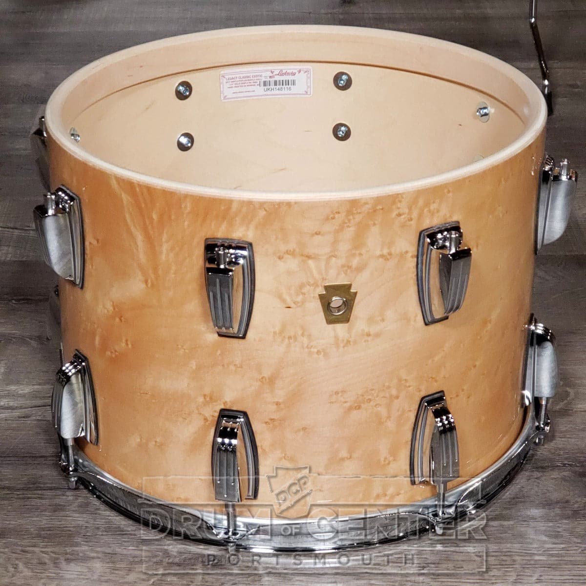 Ludwig Legacy Maple 4pc Bonham Drum Set Birdseye Maple | eBay