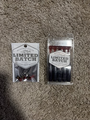 NLBN Limited Batch Murder Mullet 3.75in Paddle Tail 1/4 Ounce Jig Heads ...