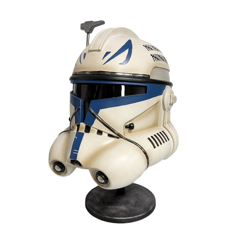 Cosplay Star Wars The Clone Wars Captain Rex Helmet Halloween Full Head ...