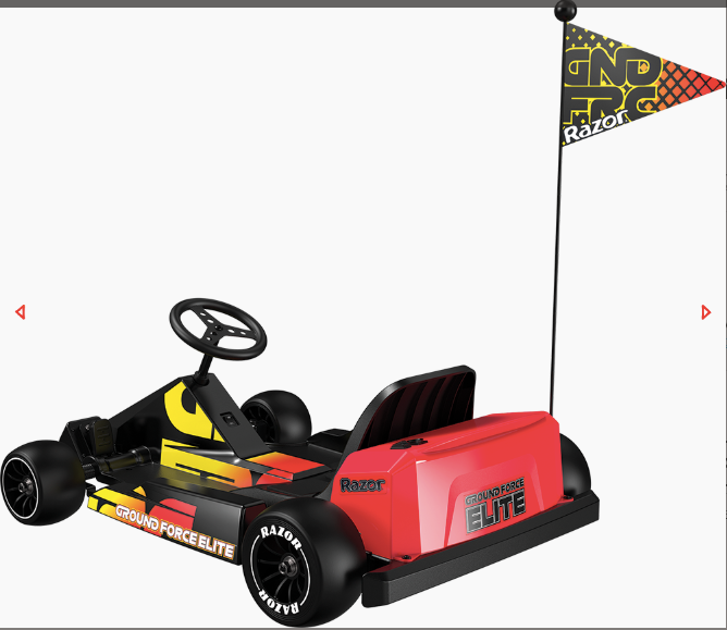 Razor Ground Force Elite Electric Go Kart 25143465 | eBay