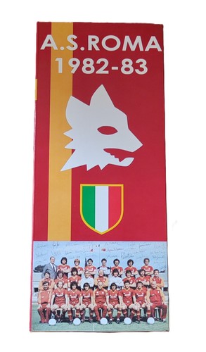 as roma 82-83 in decals subbuteo squadra hw | eBay