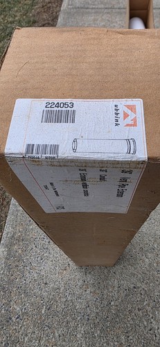 Ubbink 39" Vent Pipe Extension Part Number 224053 RINNAI water heater ...