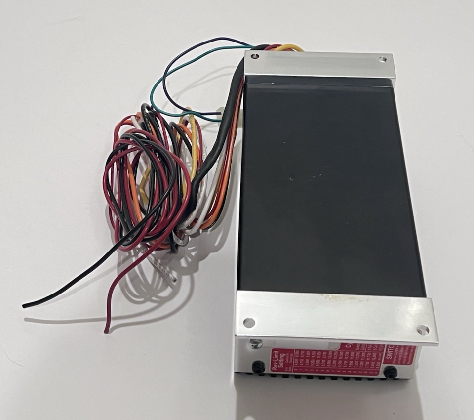 Summit Racing Multi-Spark Capacitive Discharge Ignition w/Rev Limiter ...